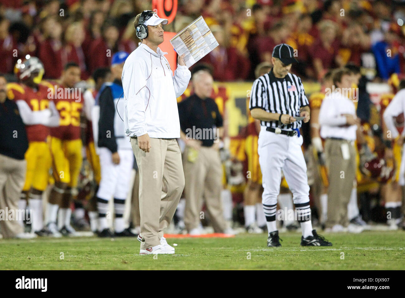 Oct. 30, 2010 - Los Angeles, California, United States of America - USC ...