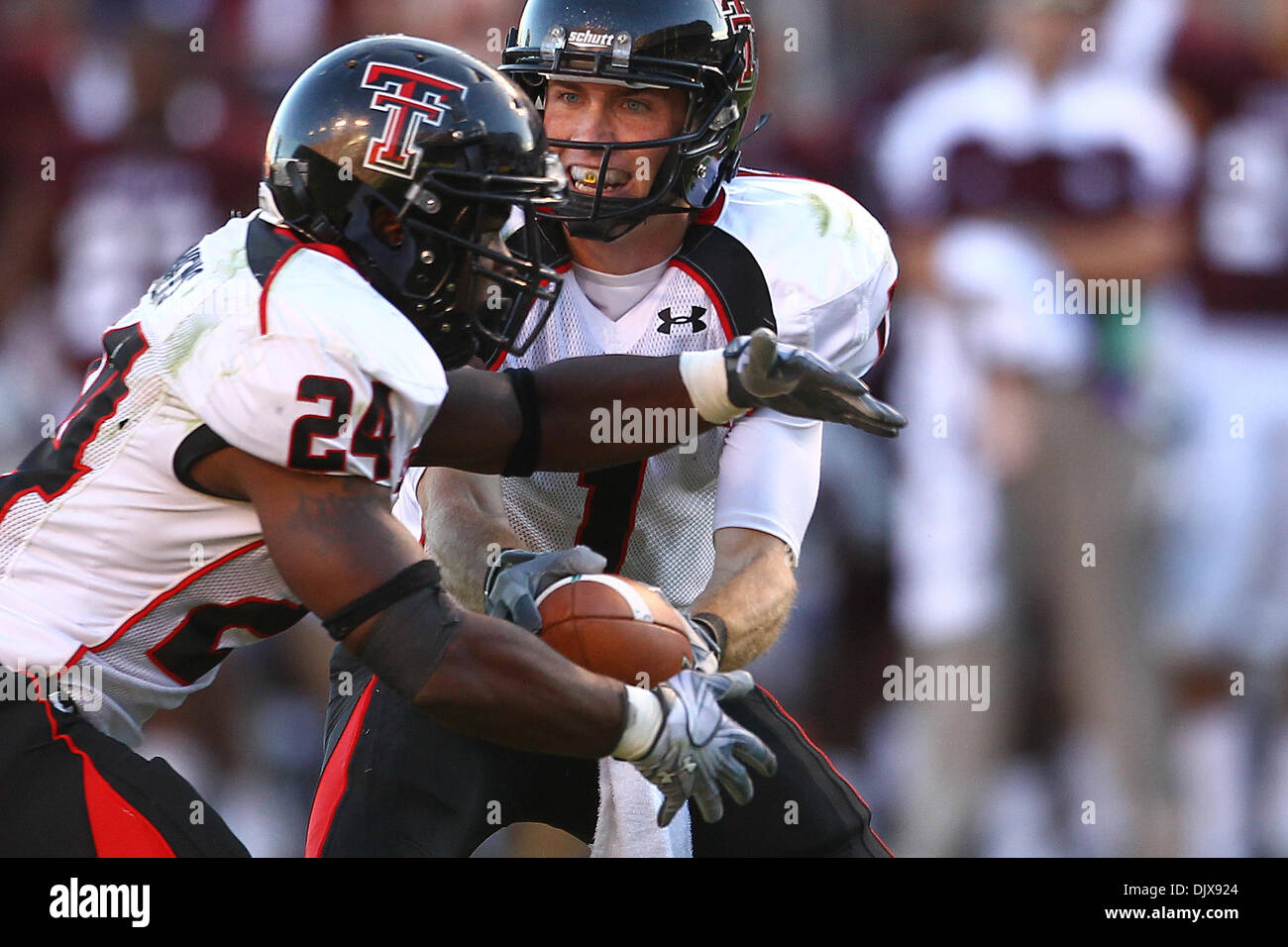 Oct. 30, 2010 - College Station, Texas, United States of America ...