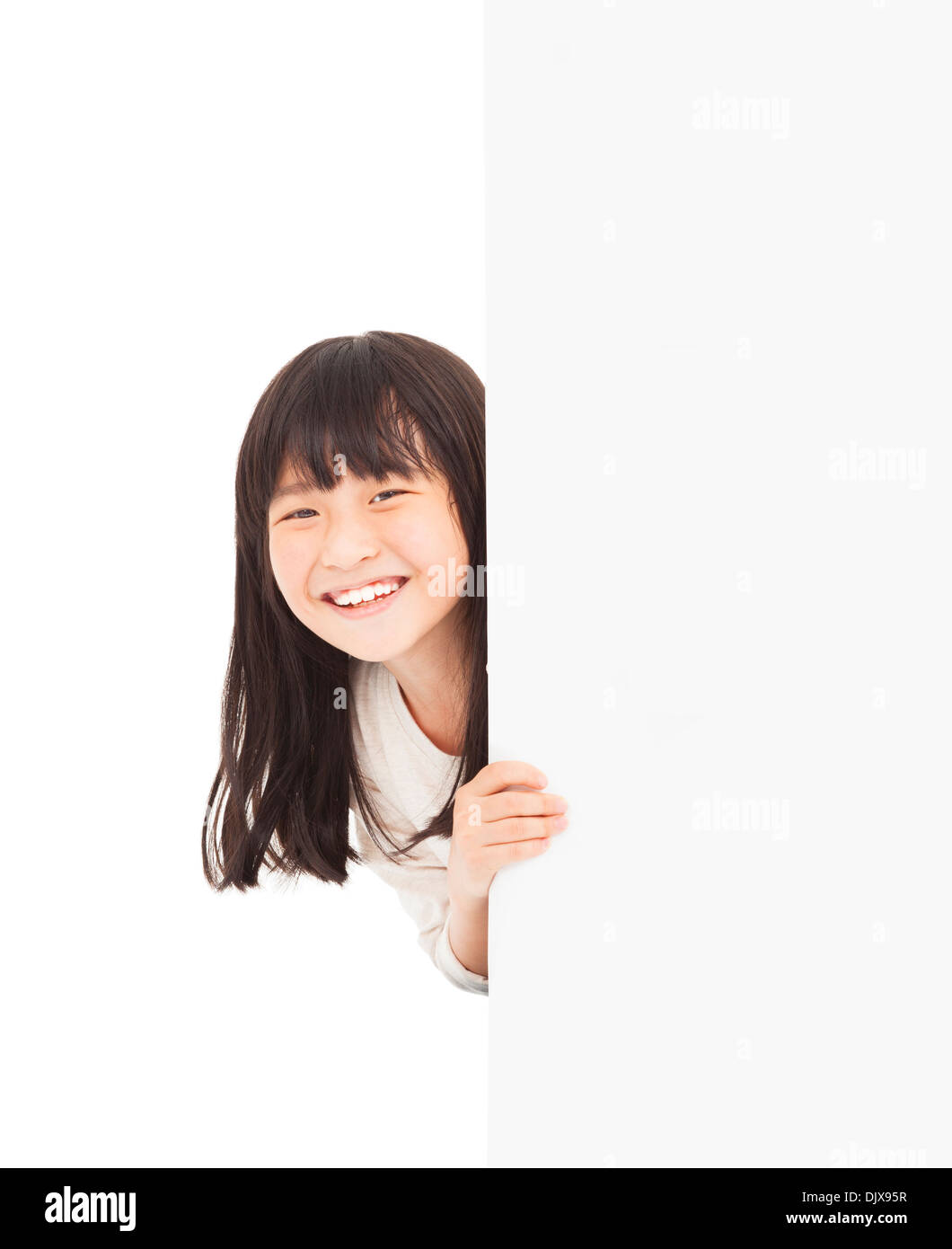 Asian girl child behind hi-res stock photography and images - Alamy