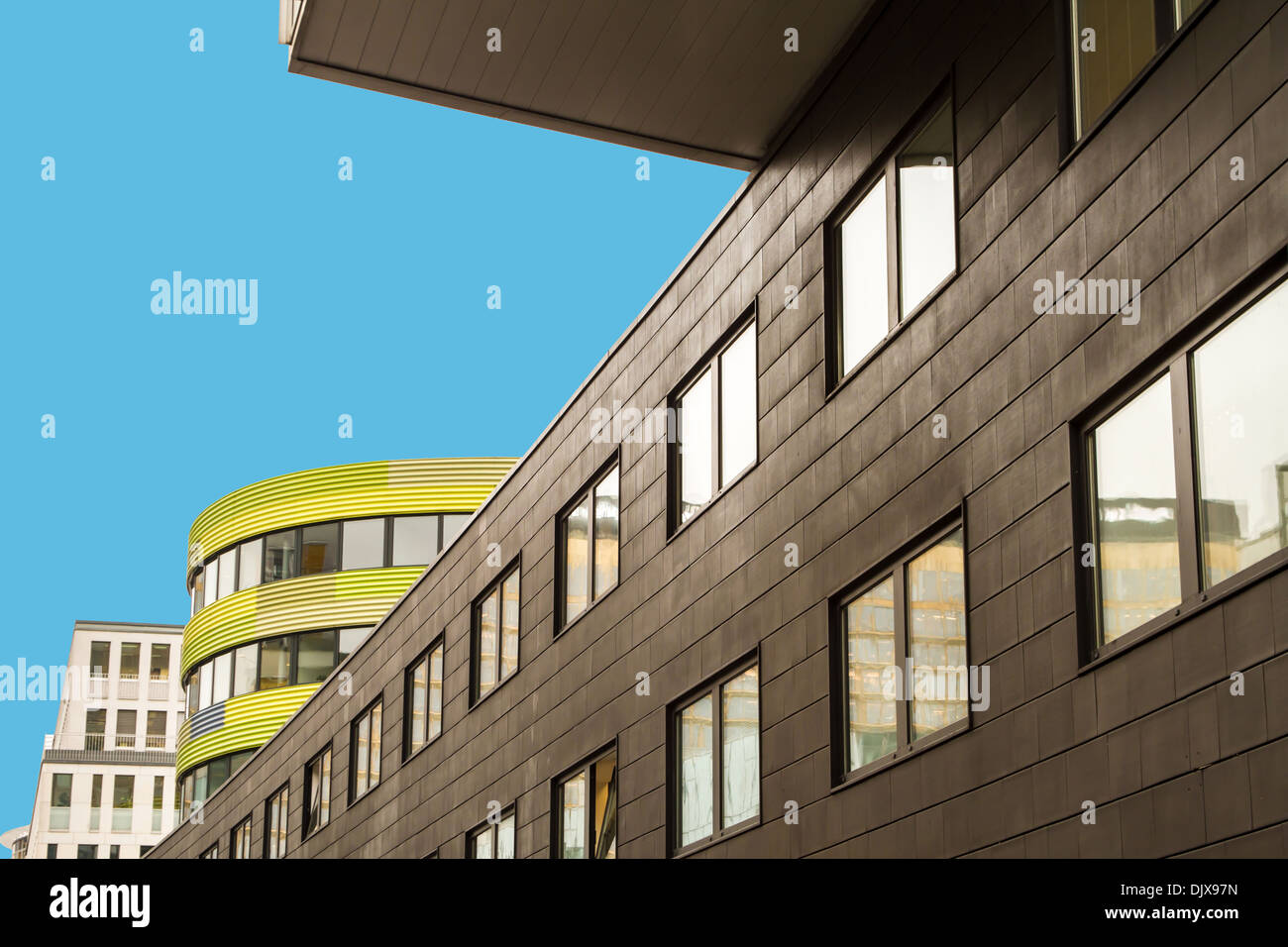 Modern architecture in Berlin, capital city of Germany Stock Photo - Alamy