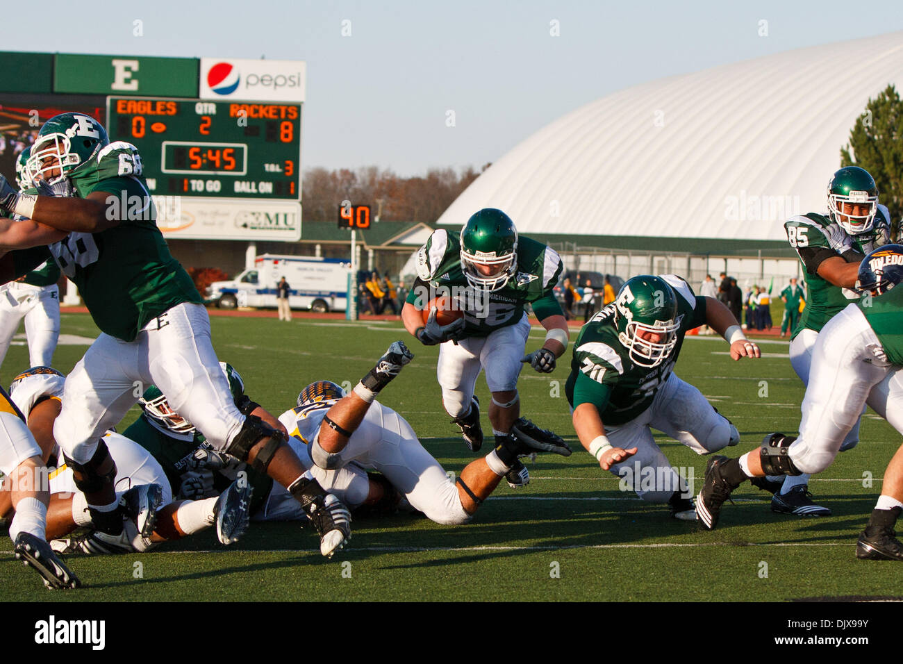 Oct. 30, 2010 - Ypsilanti, Ohio, United States of America - Eastern ...