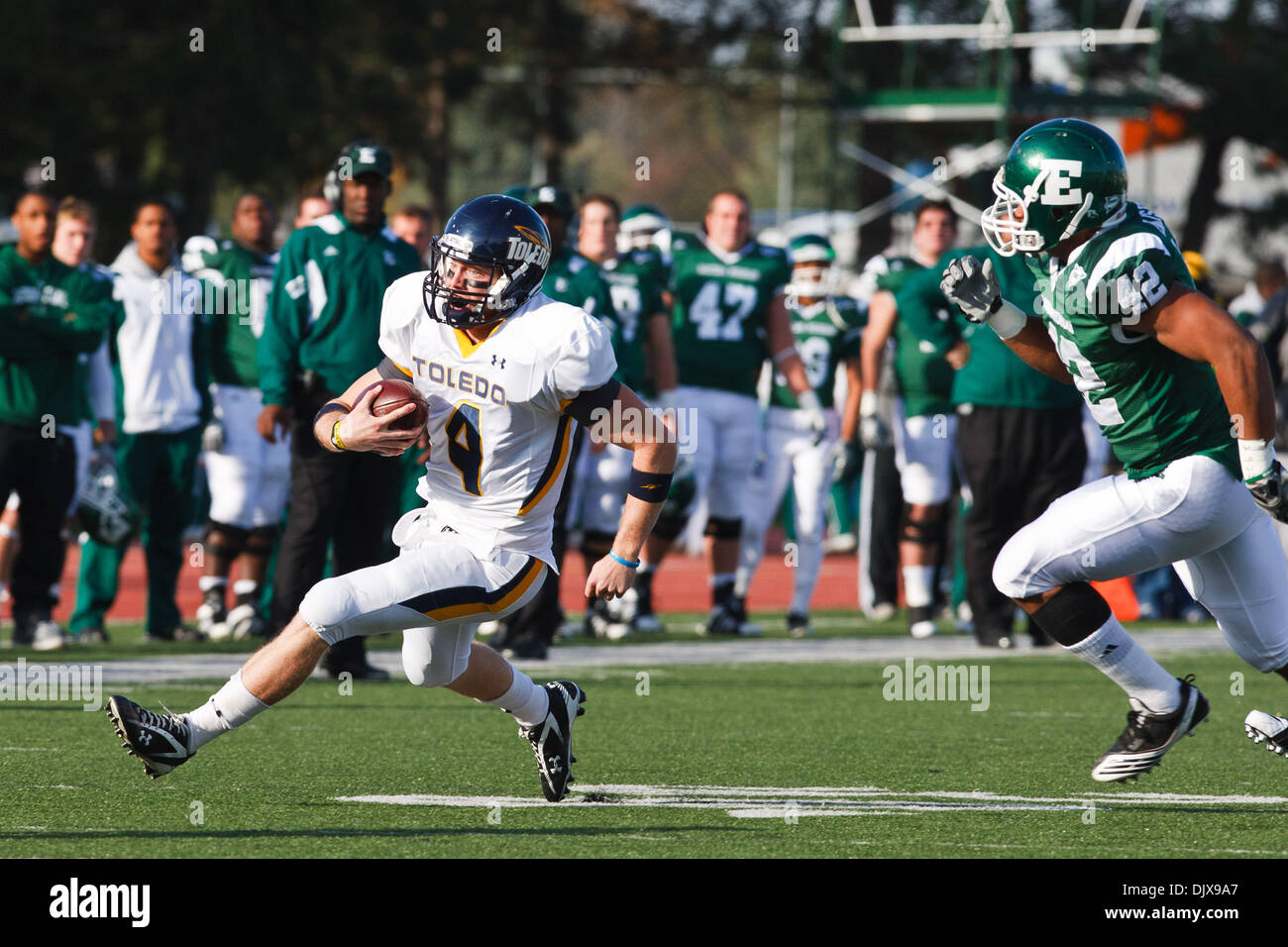 Oct. 30, 2010 - Ypsilanti, Ohio, United States of America - Toledo ...