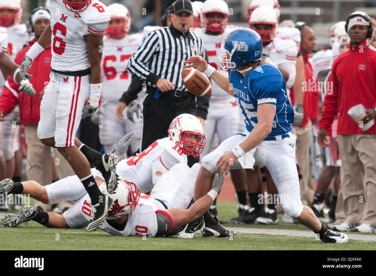 Buffalo bulls football hi-res stock photography and images - Alamy