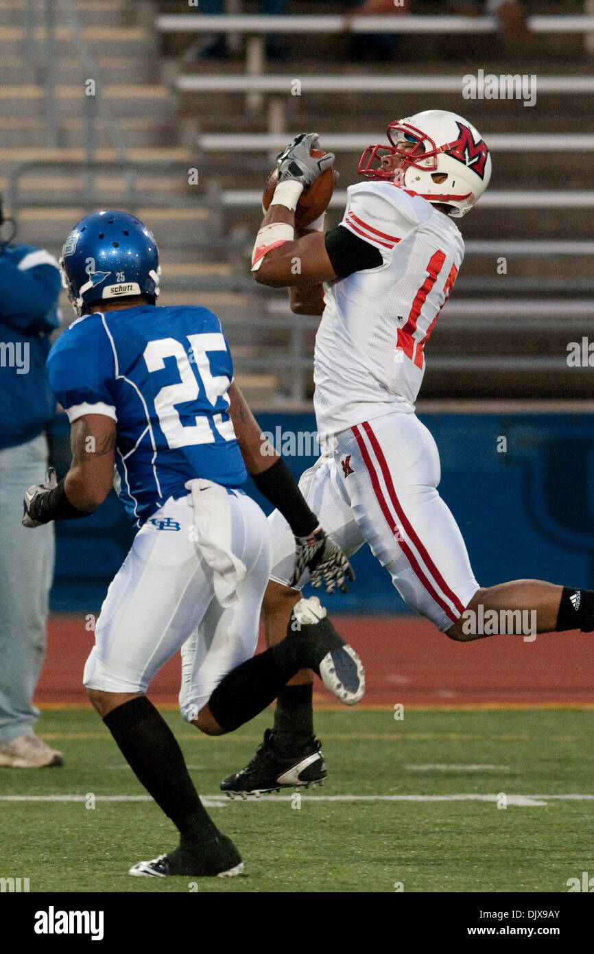 Oct. 30, 2010 - Buffalo, New York, United States of America - Miami (OH ...
