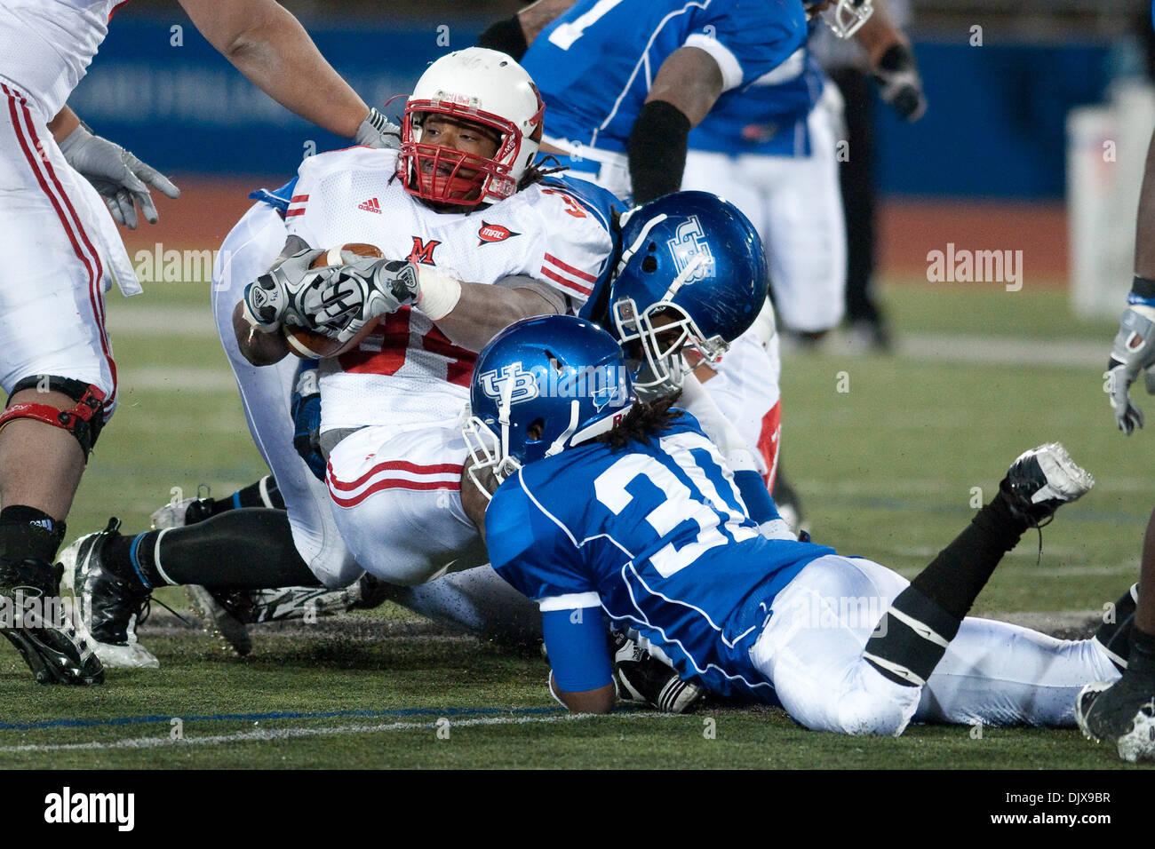 Oct. 30, 2010 - Buffalo, New York, United States of America - Miami (OH ...