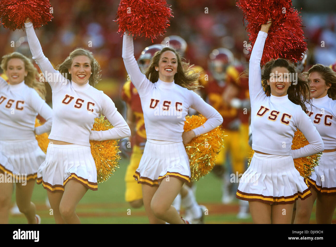 Usc song girls hi-res stock photography and images - Alamy