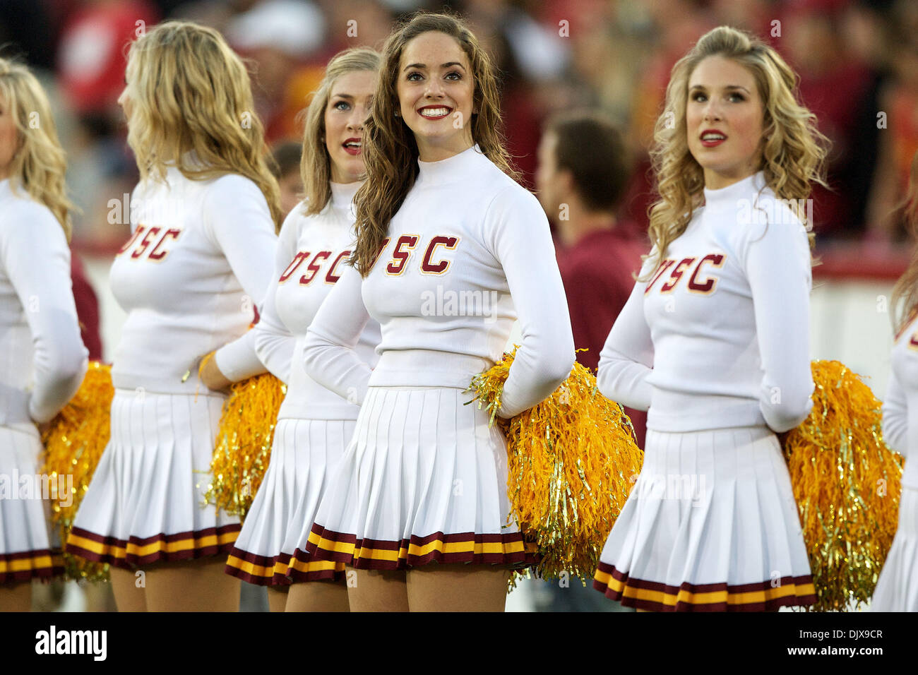 Usc song girls hi-res stock photography and images - Alamy
