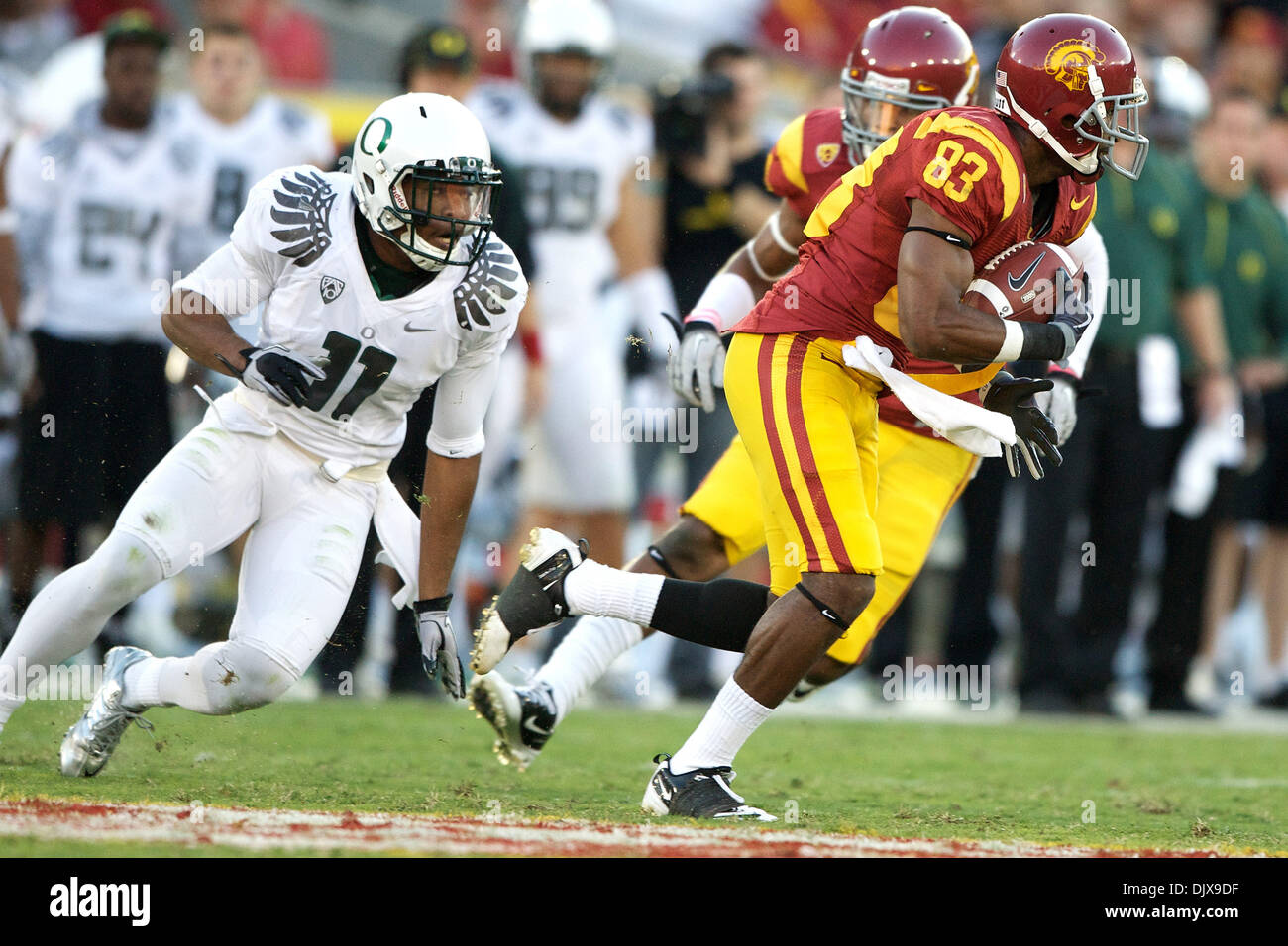 Oct. 30, 2010 - Los Angeles, California, United States of America - USC ...