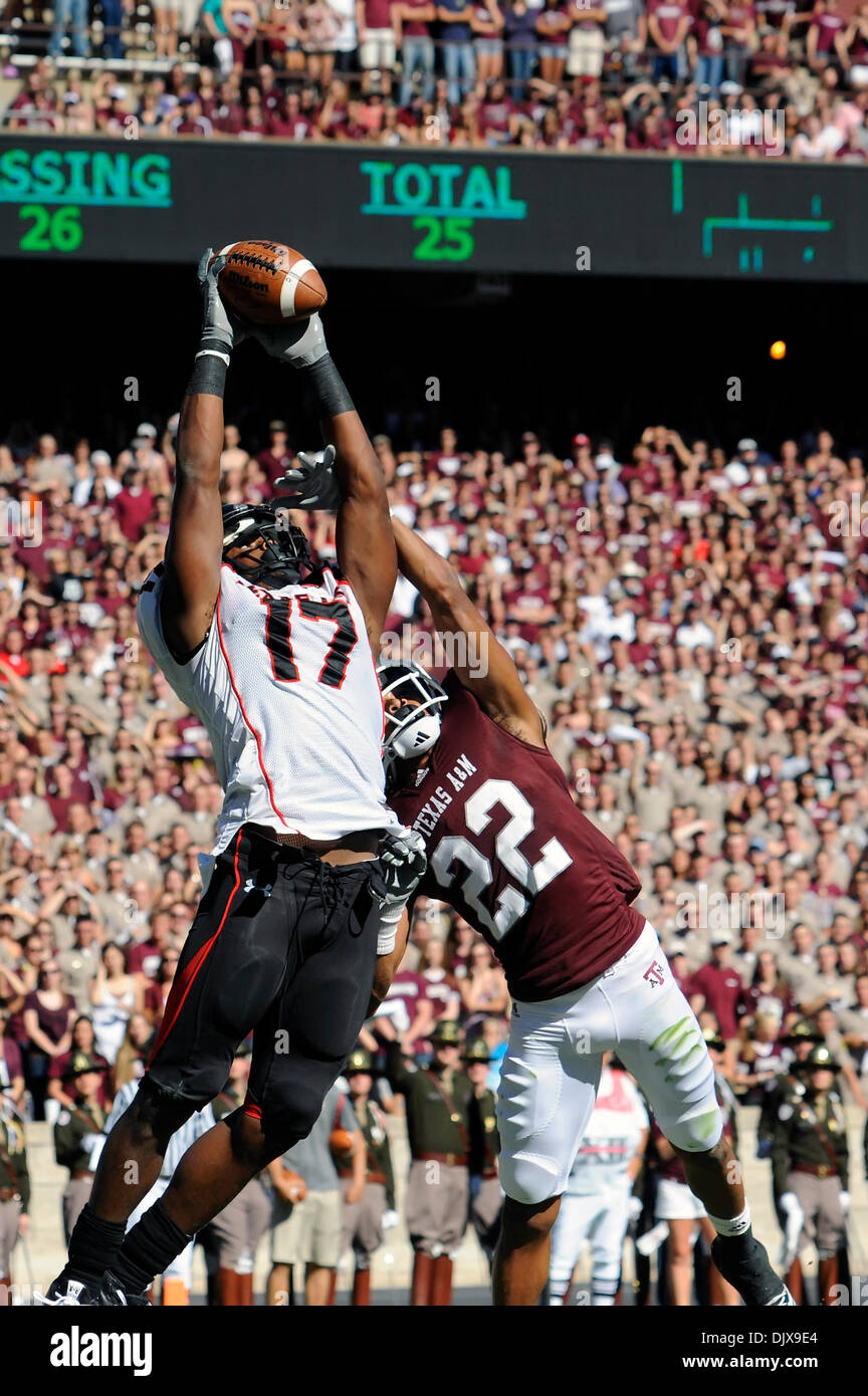 Oct. 30, 2010 - College Station, Texas, United States of America ...