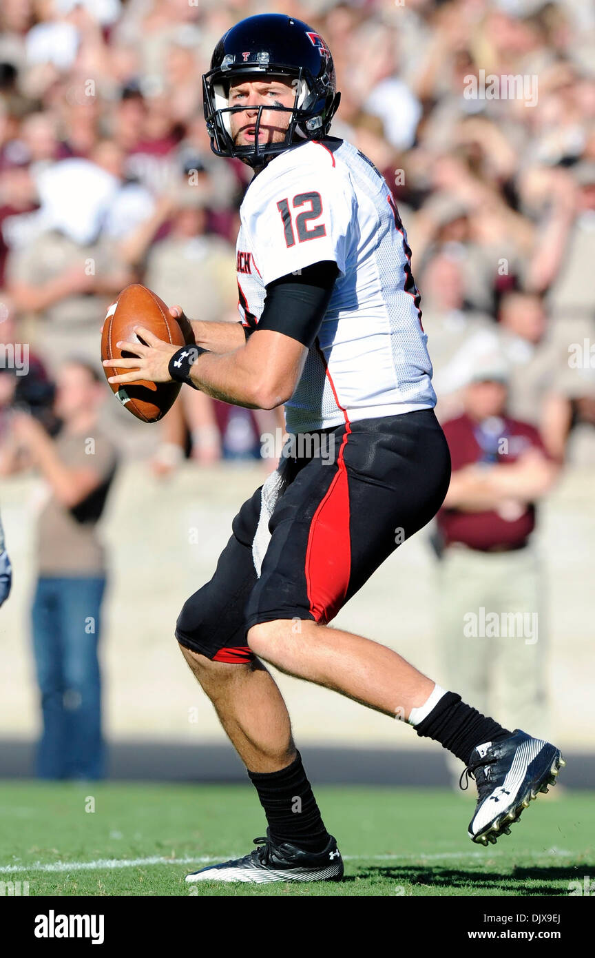 Oct. 30, 2010 - College Station, Texas, United States of America ...