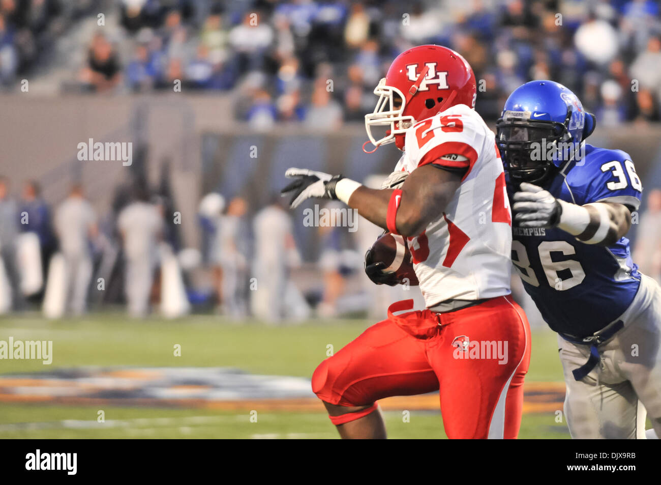 Oct. 30, 2010 - Memphis, Tennessee, United States of America - Houston ...
