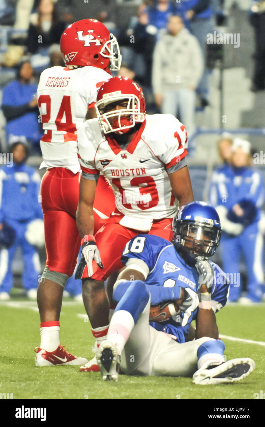 Oct. 30, 2010 - Memphis, Tennessee, United States of America - Memphis ...