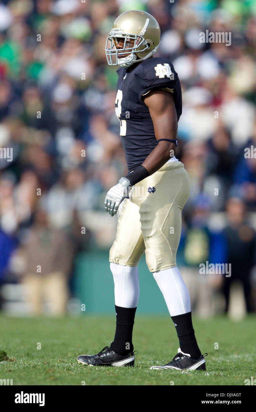 Oct. 30, 2010 - South Bend, Indiana, United States of America - Notre ...