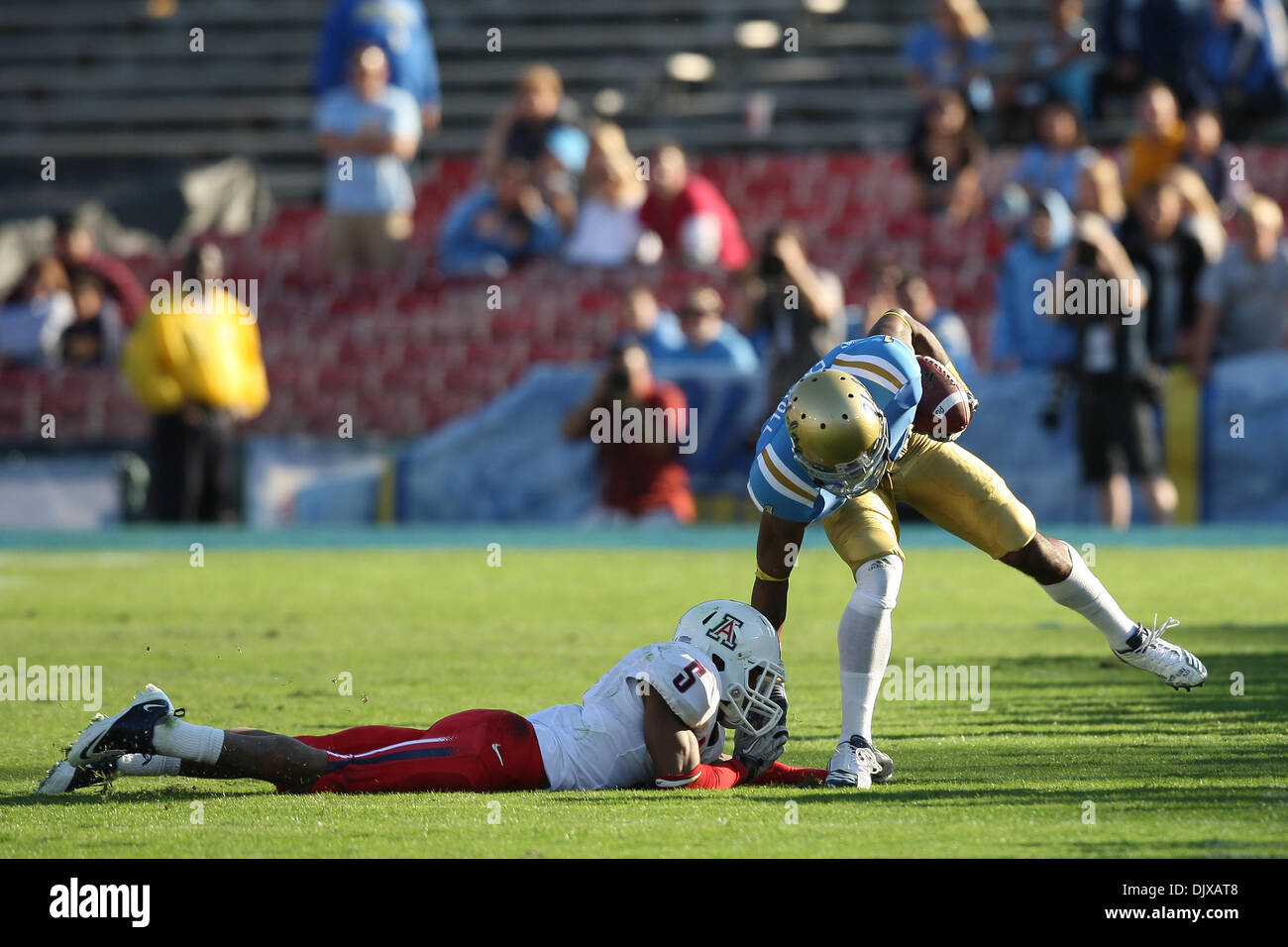 Oct. 30, 2010 - Pasadena, California, United States of America - UCLA ...