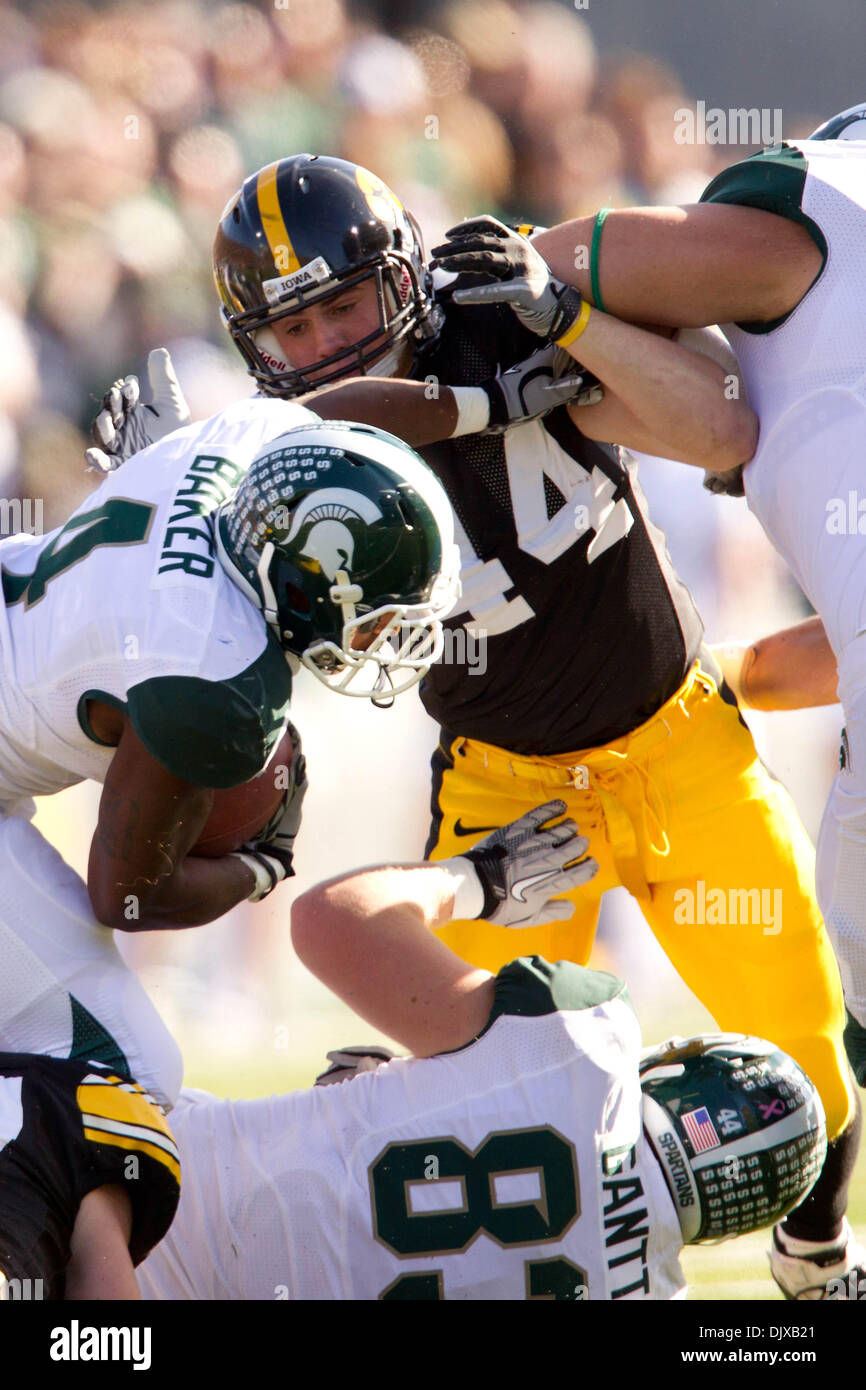 Oct. 30, 2010 - Iowa City, Iowa, United States of America - Iowa ...