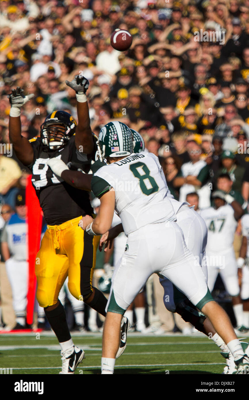 Oct. 30, 2010 - Iowa City, Iowa, United States of America - Iowa ...