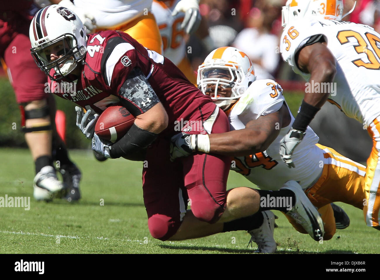 Oct. 30, 2010 - Columbia, South Carolina, United States of America ...