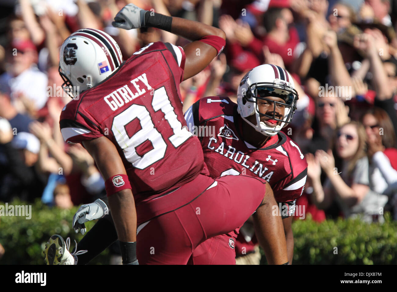Alshon jeffery south carolina hi-res stock photography and images - Alamy