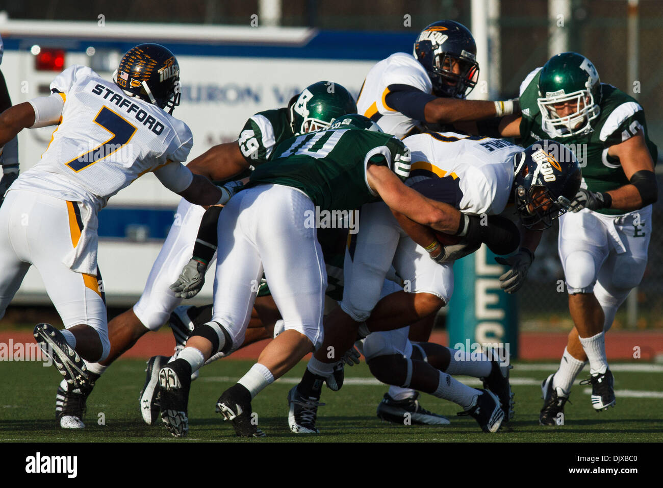 Oct. 30, 2010 - Ypsilanti, Ohio, United States of America - Toledo ...