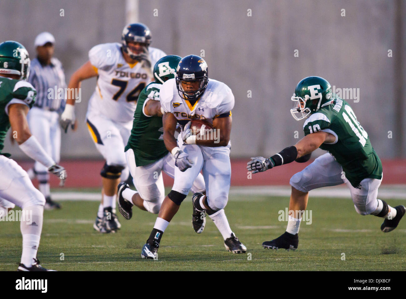 Oct. 30, 2010 - Ypsilanti, Ohio, United States of America - Toledo ...