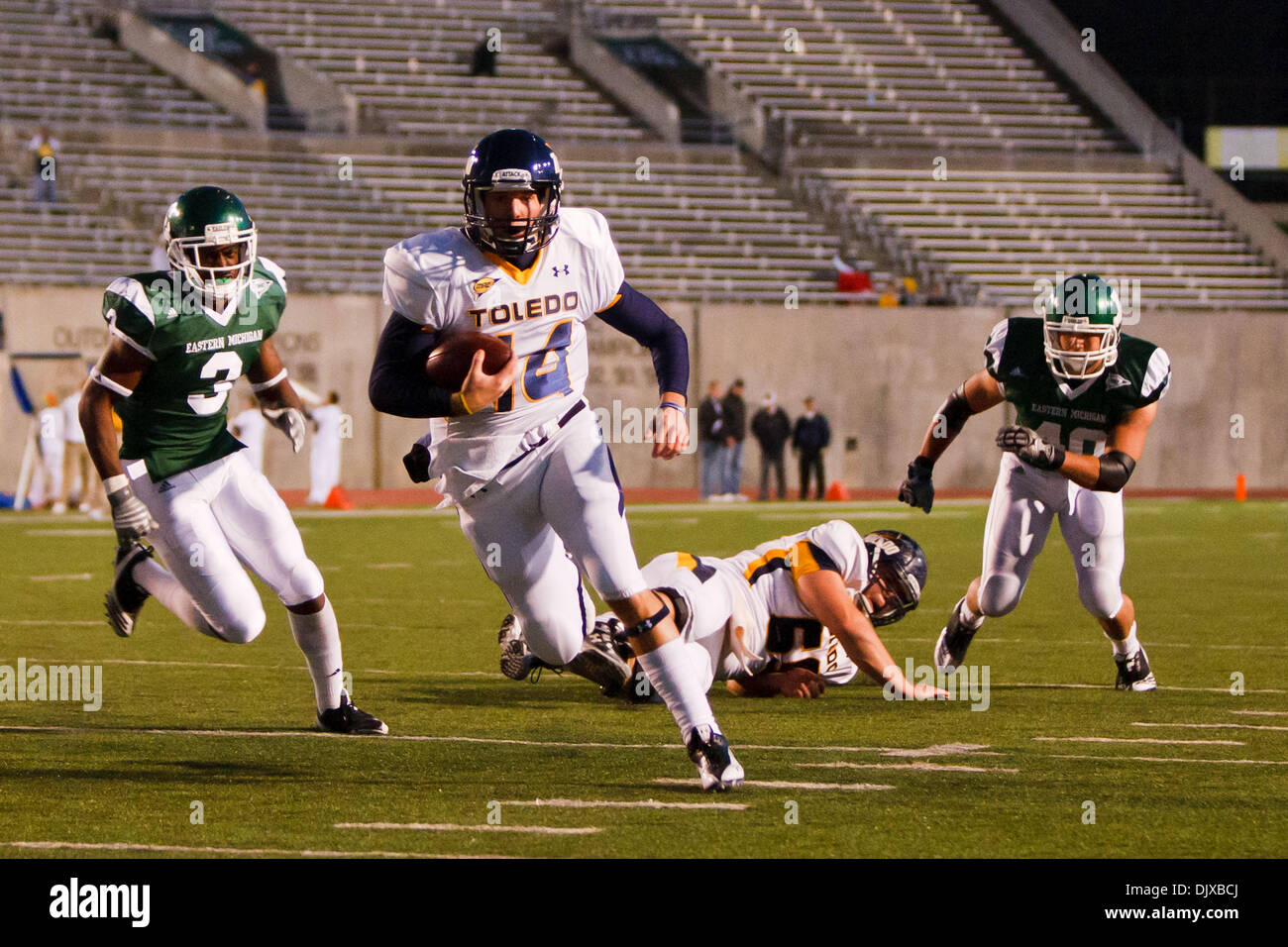 Oct. 30, 2010 - Ypsilanti, Ohio, United States of America - Toledo ...