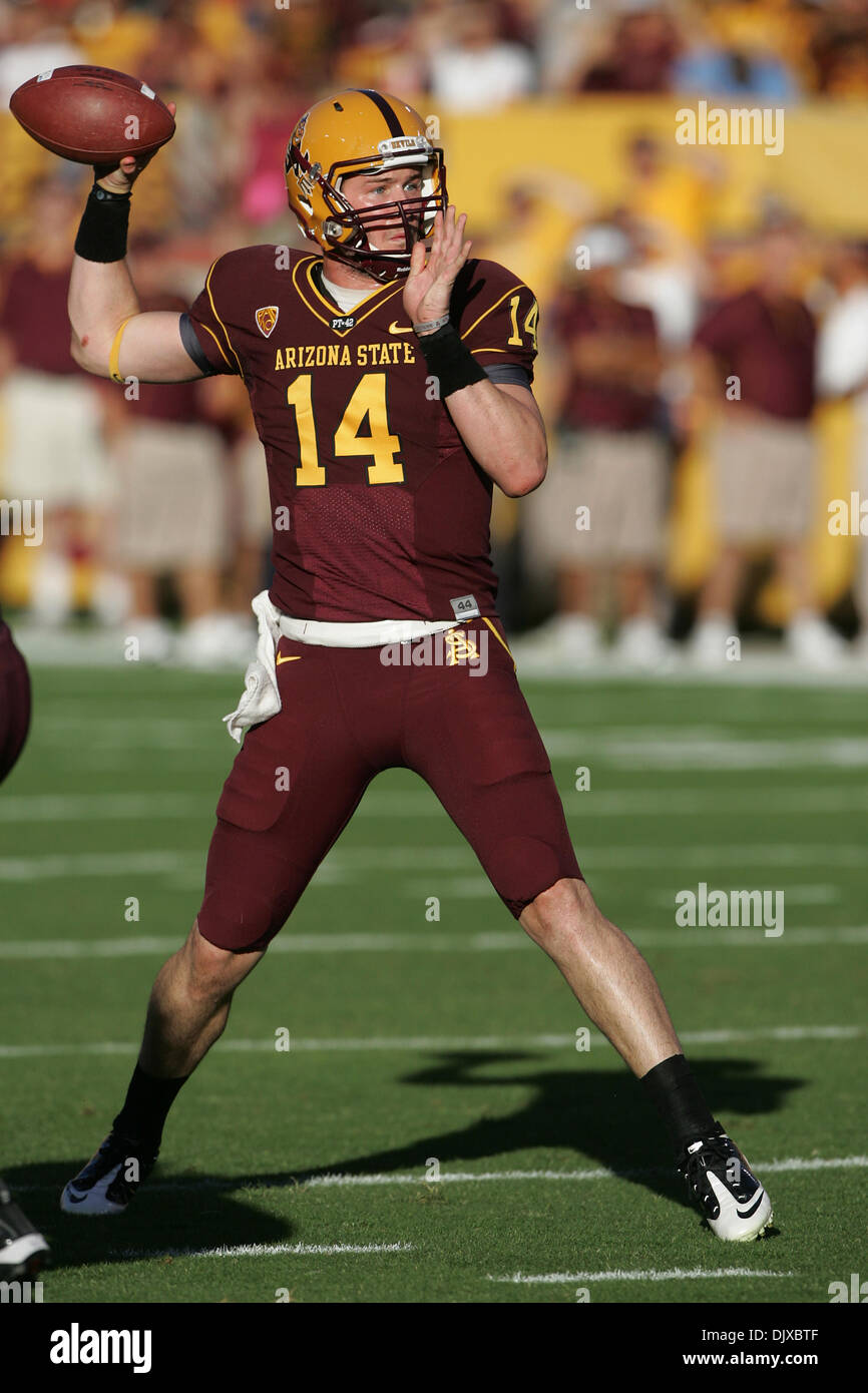 Oct. 30, 2010 - Tempe, Arizona, United States of America - ASU ...