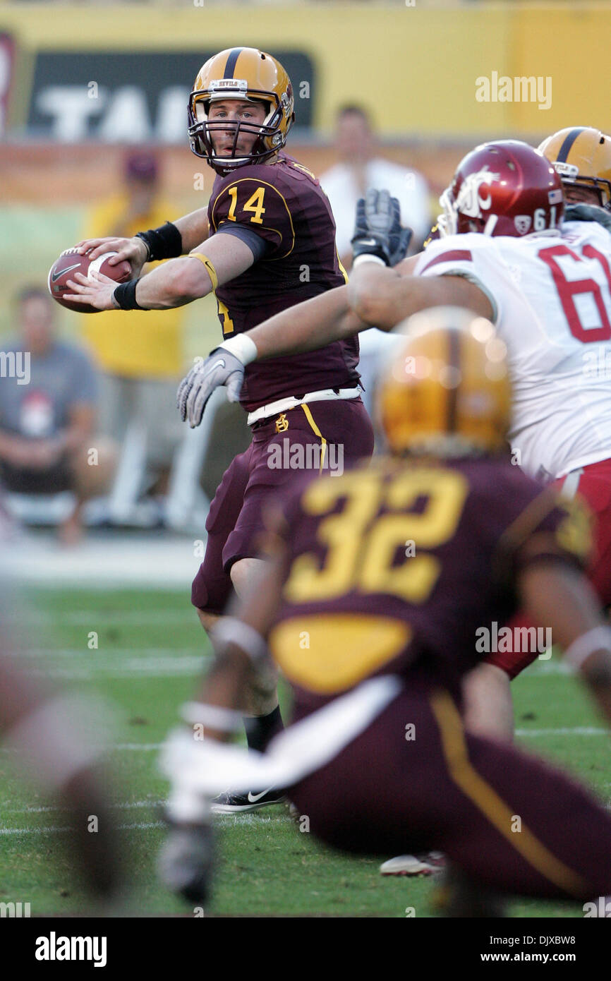 Oct. 30, 2010 - Tempe, Arizona, United States of America - ASU ...