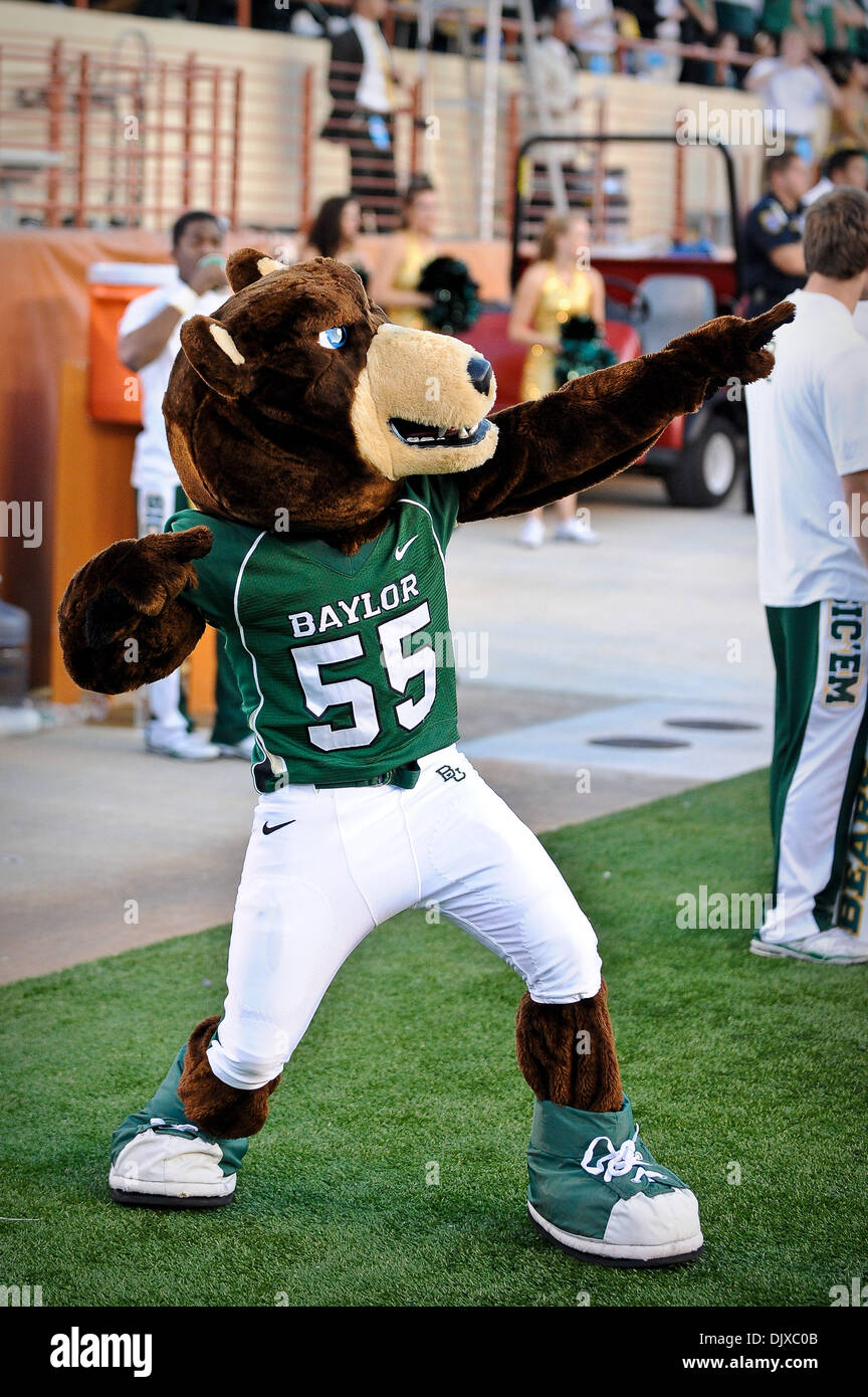 Baylor bears mascot hi-res stock photography and images - Alamy
