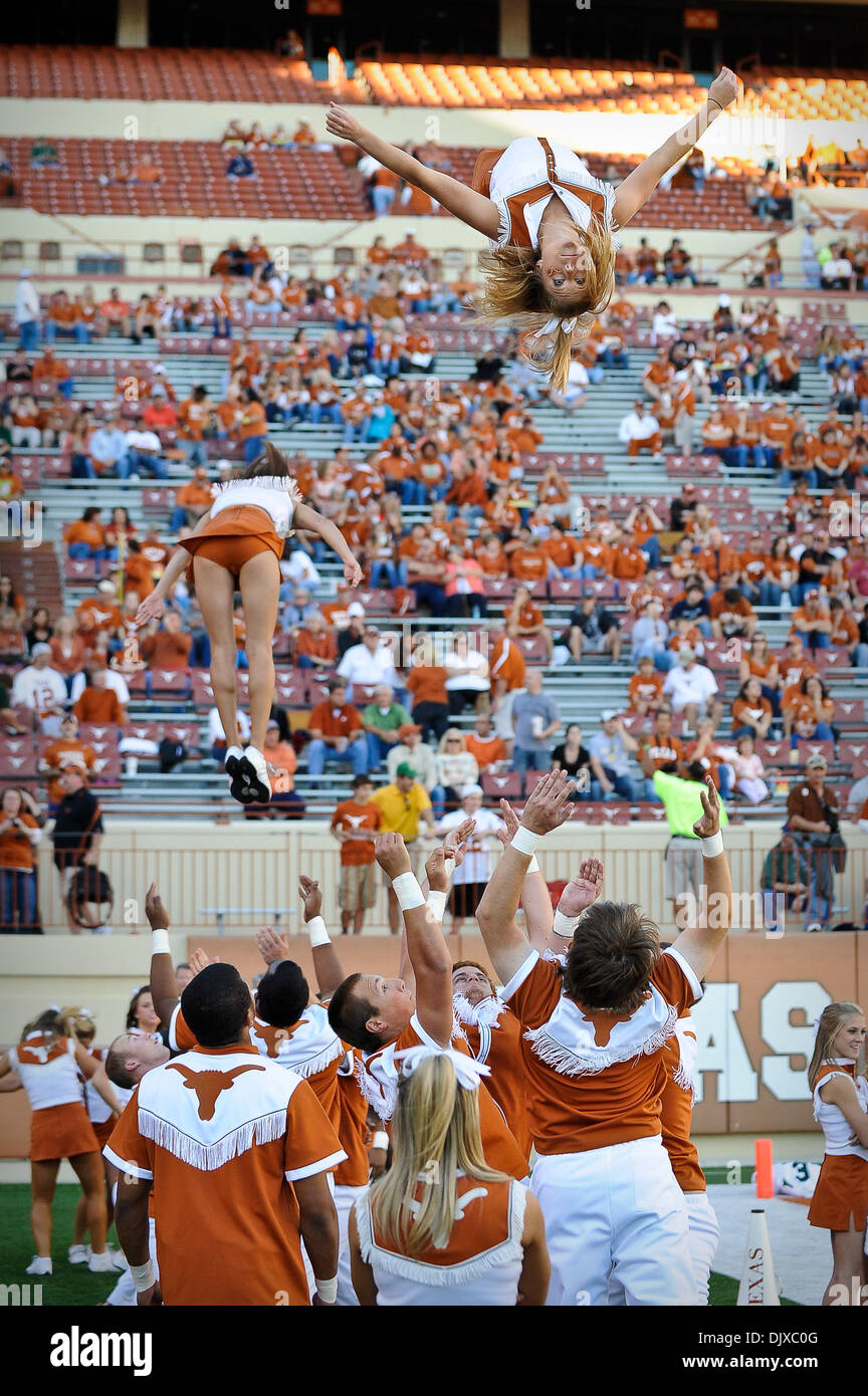 Oct. 30, 2010 - Austin, Texas, United States of America - The Texas ...