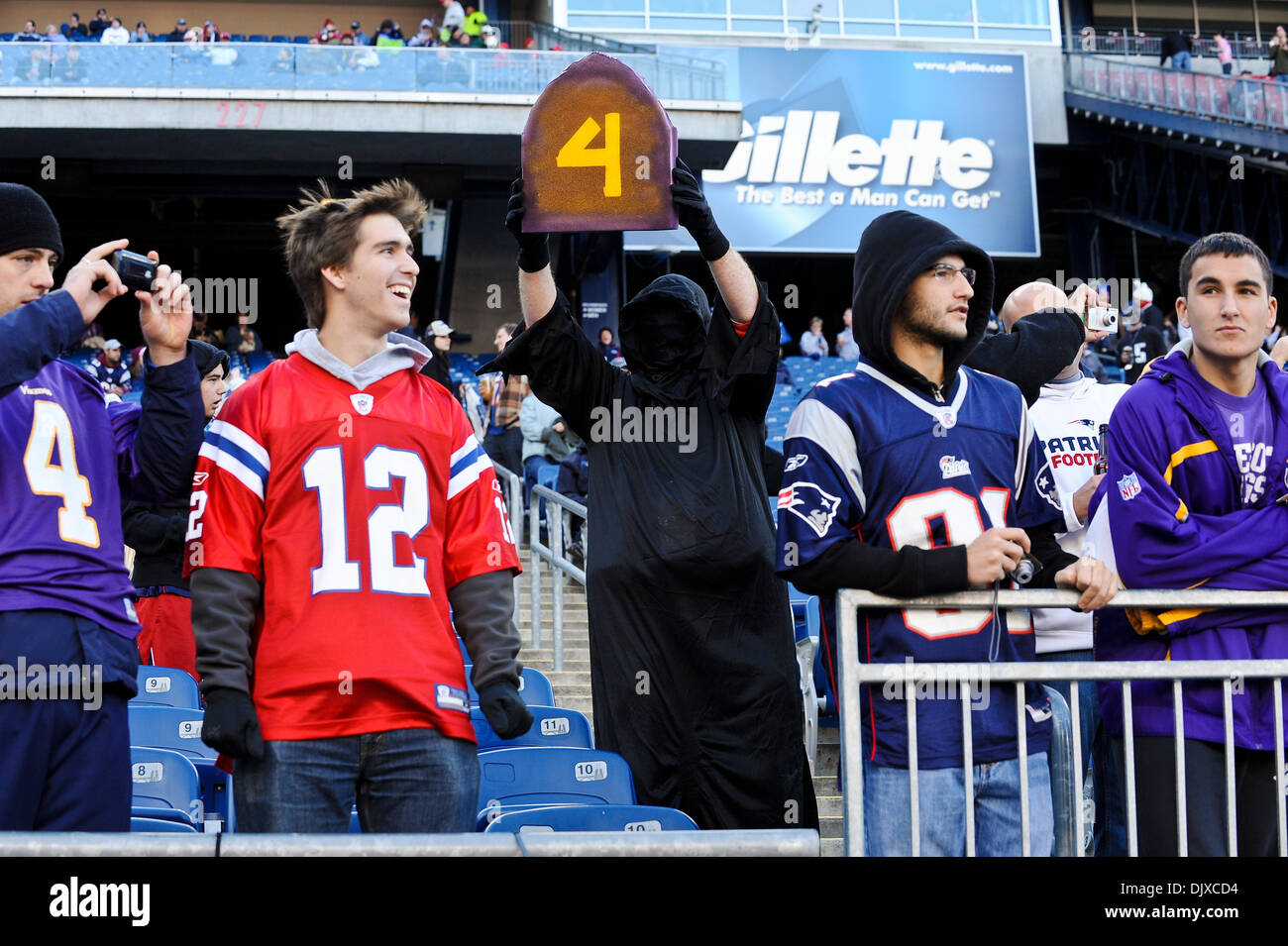 Oct. 31, 2010 - Foxborough, Massachusetts, United States of America - A ...