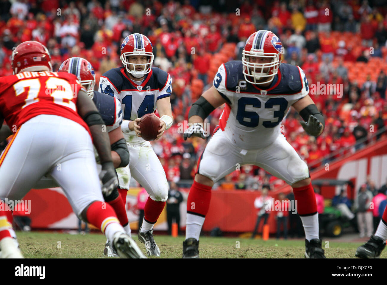 Kansas city buffalo bills hi-res stock photography and images - Alamy