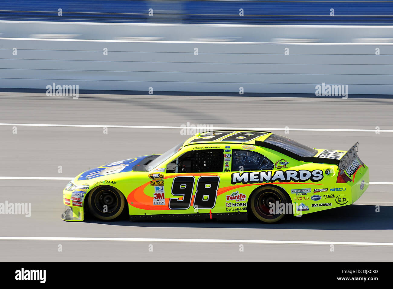 Oct. 31, 2010 - Talladega, Talladega, United States of America - Paul ...