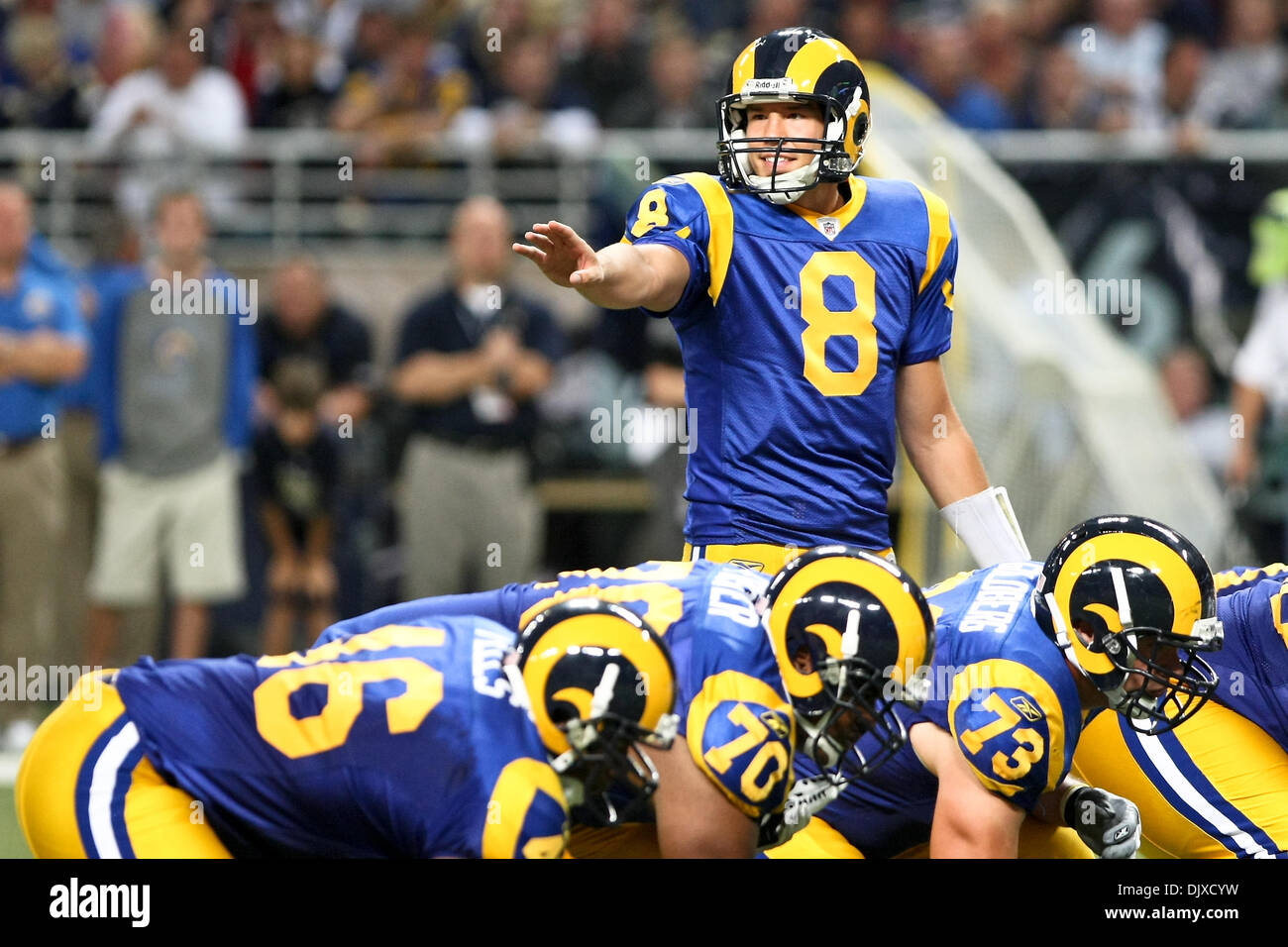 Oct. 31, 2010 - Saint Louis, Missouri, United States of America - St ...