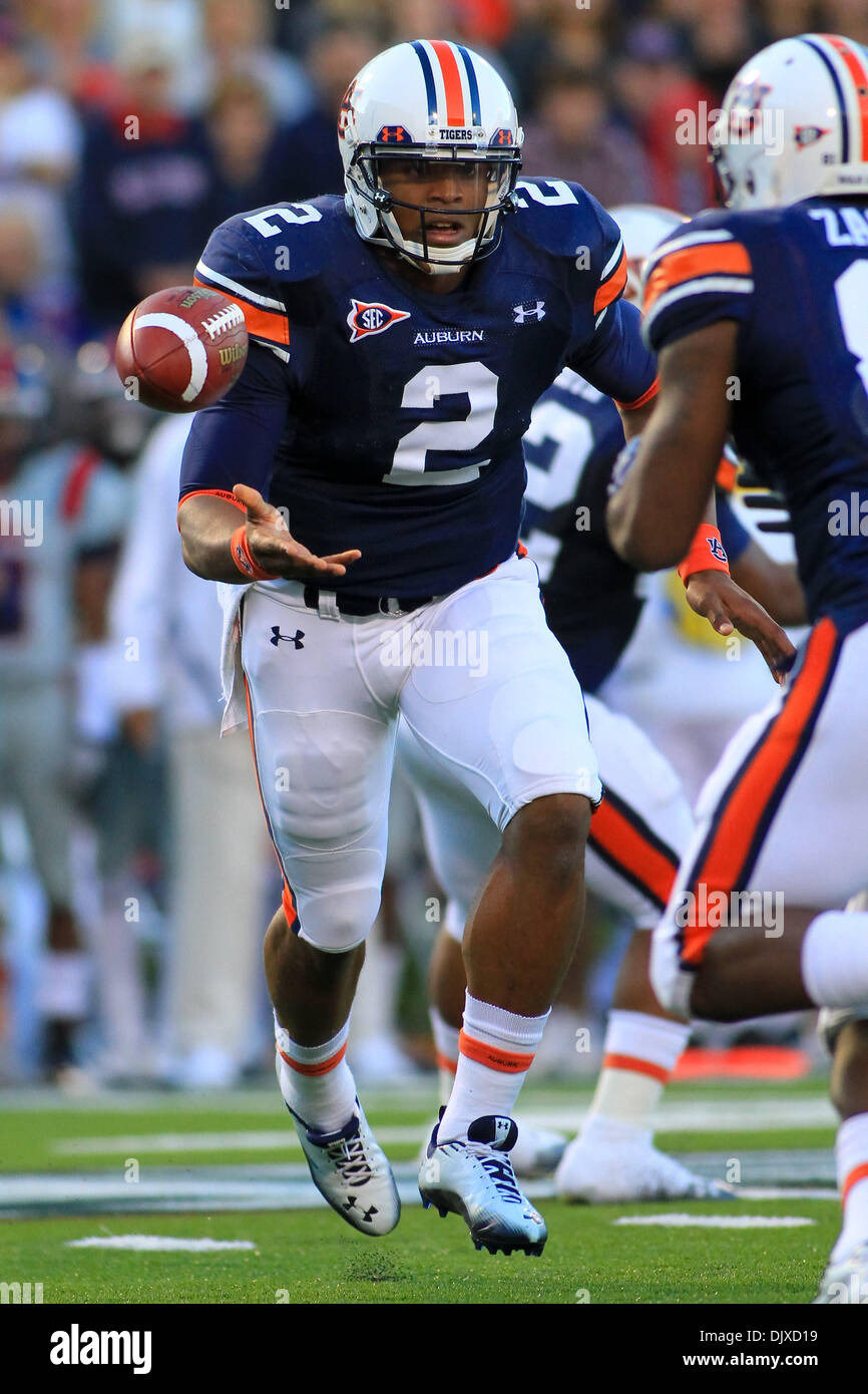 Oct. 31, 2010 - Oxford, Mississippi, United States of America - Auburn ...