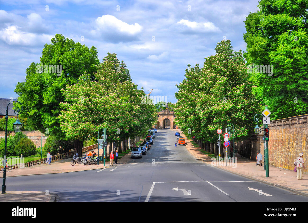 Fuldaer Dom (Cathedral) in Fulda, Hessen, Germany Stock Photo - Alamy