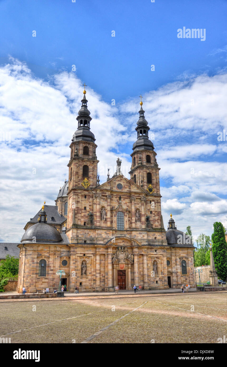 Fuldaer Dom (Cathedral) in Fulda, Hessen, Germany Stock Photo - Alamy
