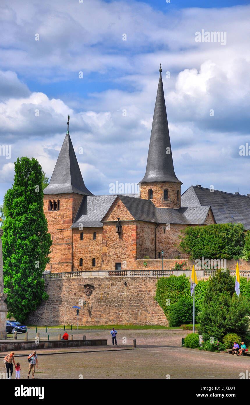 Fuldaer Dom (Cathedral) in Fulda, Hessen, Germany Stock Photo - Alamy
