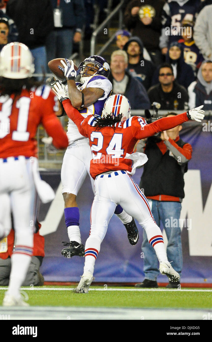 Oct. 31, 2010 - Foxborough, Massachusetts, United States of America ...