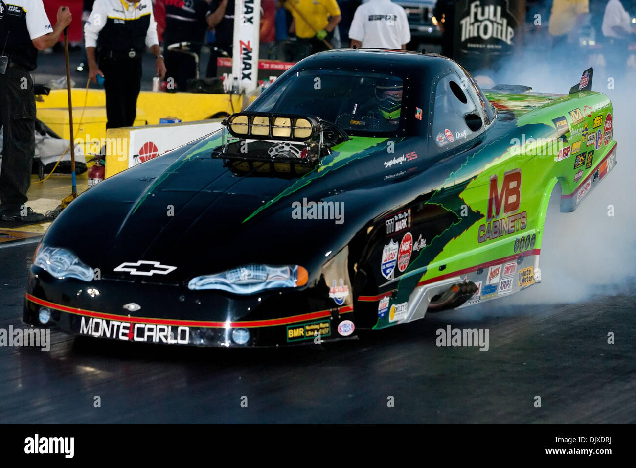 Top alcohol drag racing car hi-res stock photography and images - Alamy