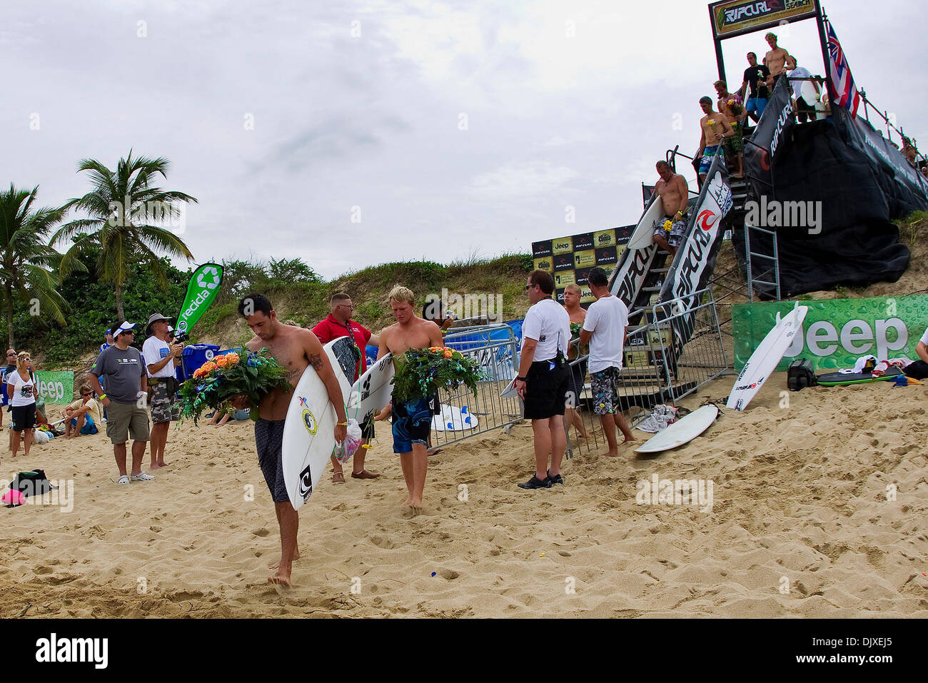 (pictured front to back) ROY POWERS (Kaui, HAW) and DUSTY PAYNE (Maui ...
