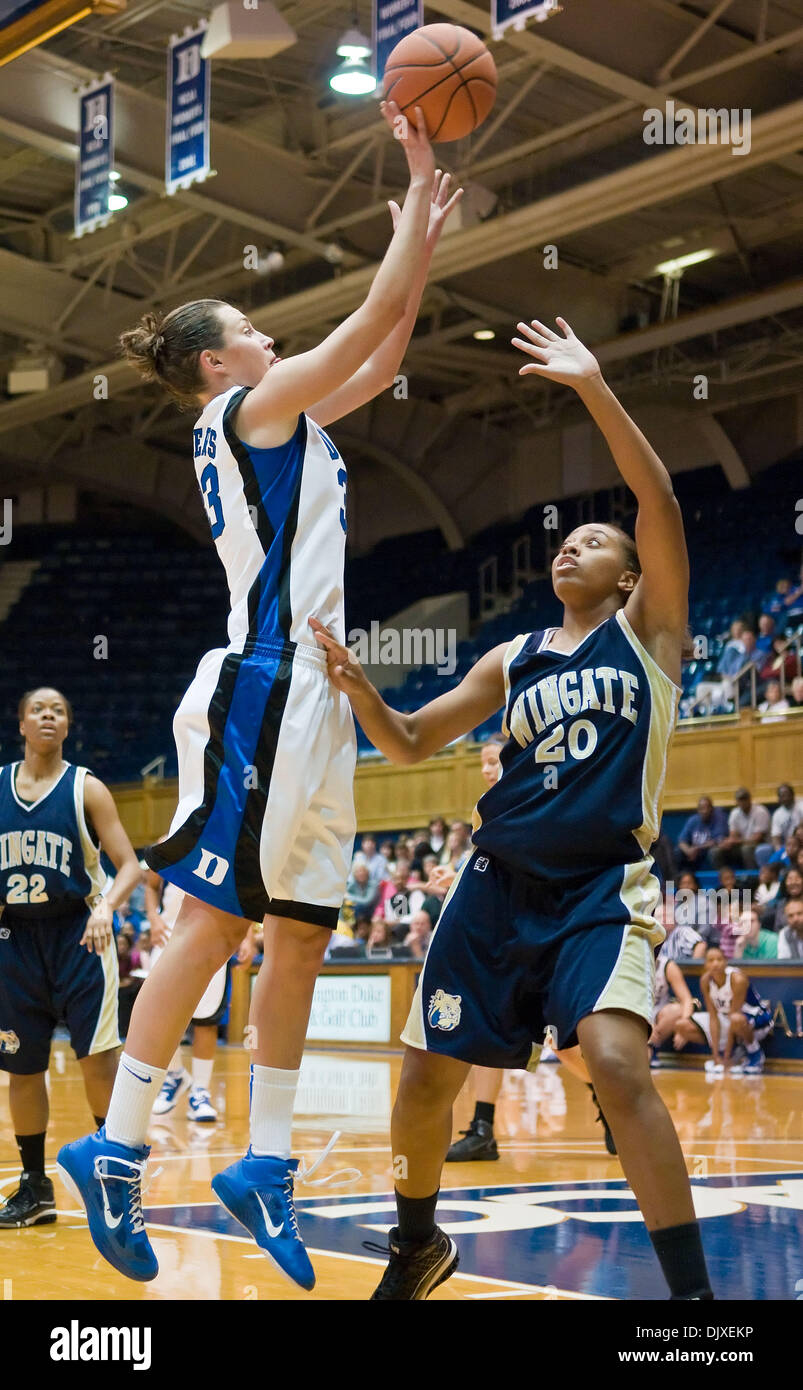 Nov. 3, 2010 - Durham, North Carolina, United States of America - Duke ...
