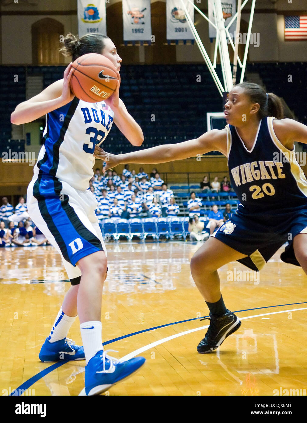 Nov. 3, 2010 - Durham, North Carolina, United States of America - Tish ...