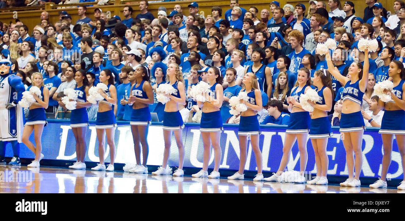 Nov. 4, 2010 - Durham, North Carolina, United States of America - Duke ...