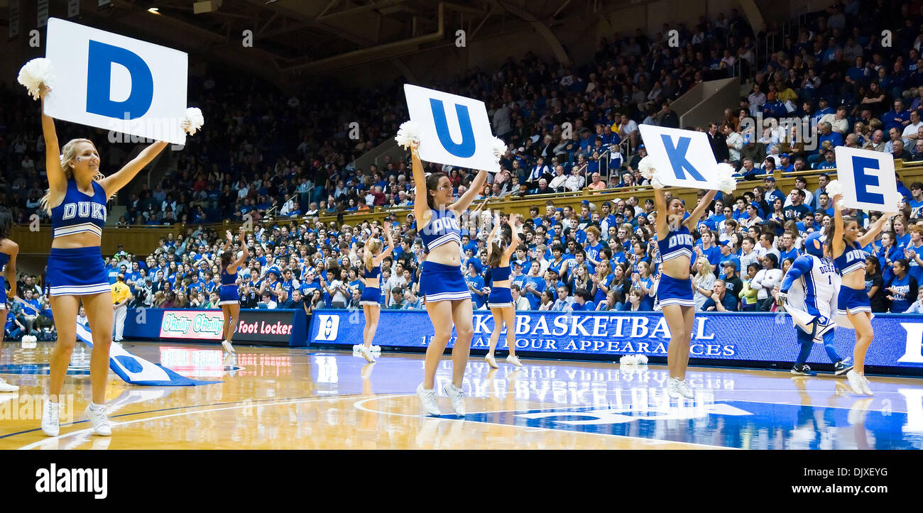 Nov. 4, 2010 - Durham, North Carolina, United States of America - Duke ...