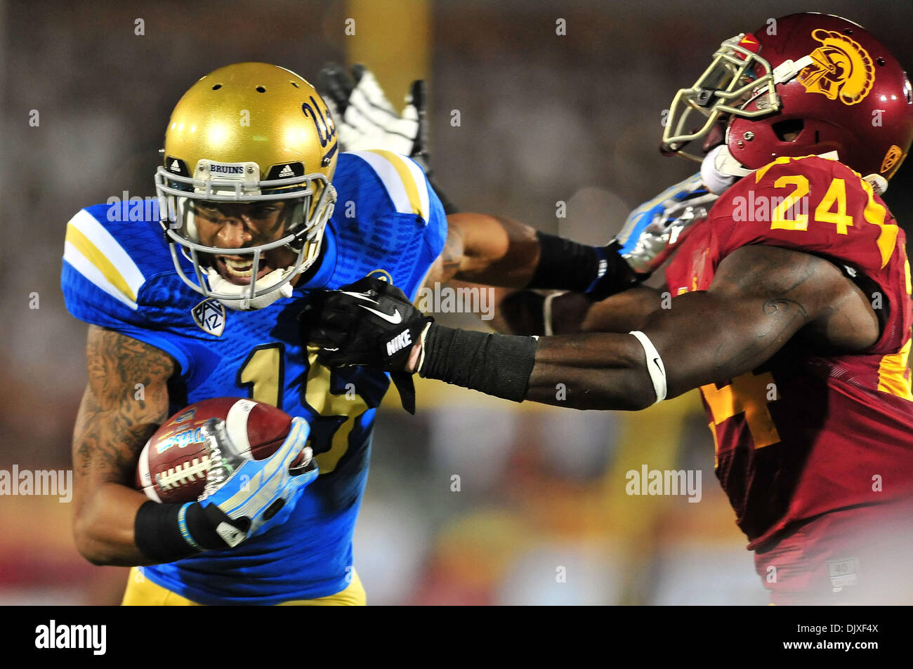 Los Angeles, CA, USA. 30th Nov, 2013. UCLA Bruins wide receiver Devin ...