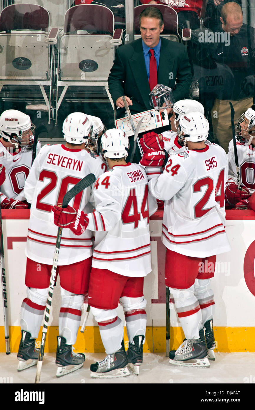 Nov. 5, 2010 - Columbus, Ohio, United States of America - Ohio State ...