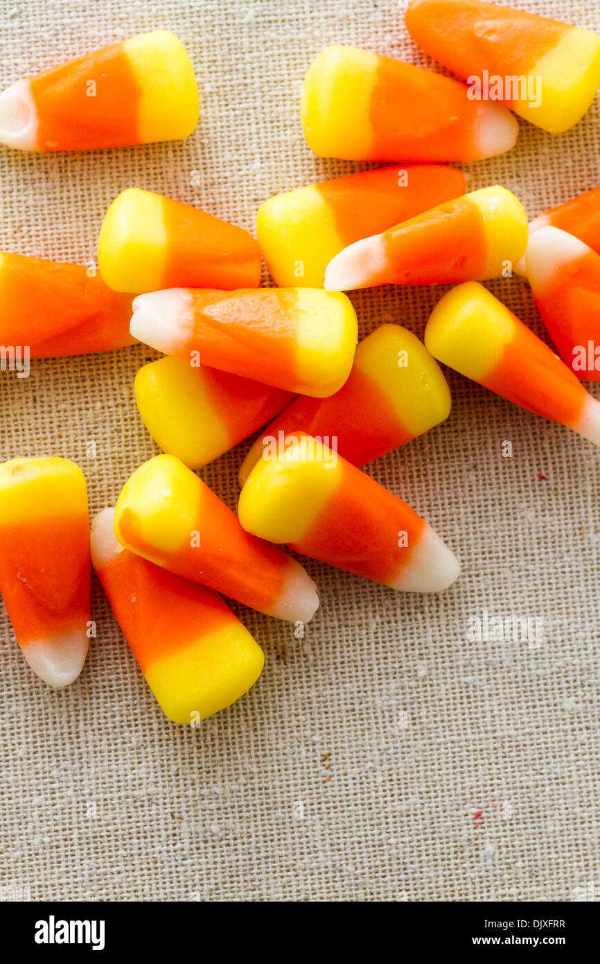 Bunch of candy corn hi-res stock photography and images - Alamy