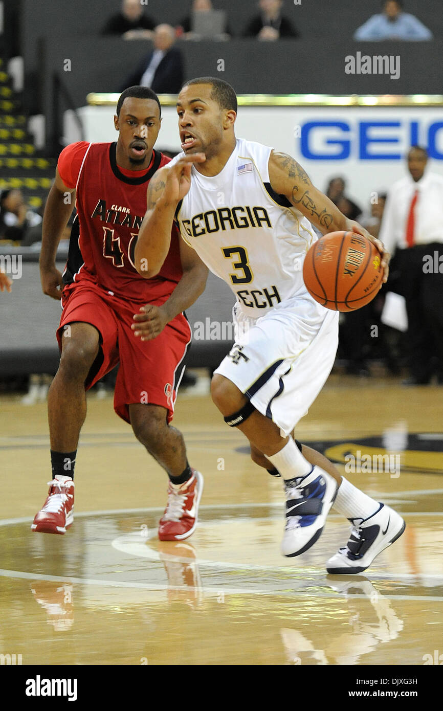Nov. 5, 2010 - Atlanta, Georgia, United States of America - Georgia ...