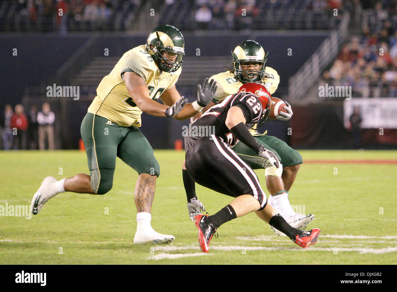 Nov. 6, 2010 - San Diego, California, United States of America - Aztecs ...