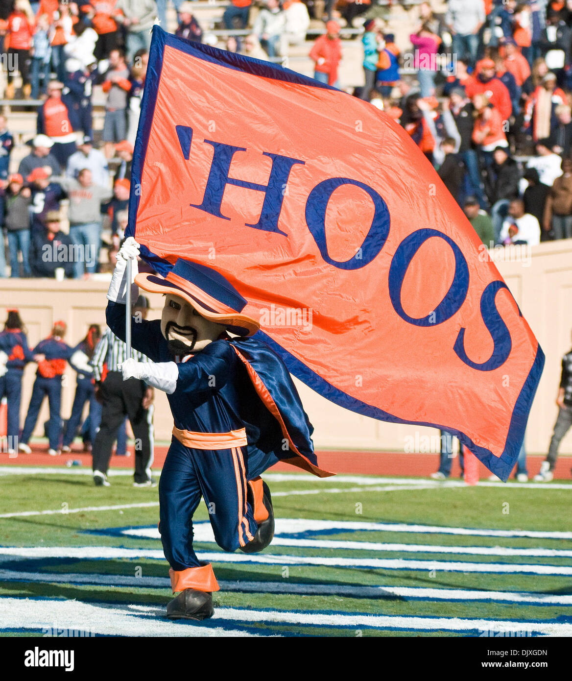University of virginia mascot hi-res stock photography and images - Alamy